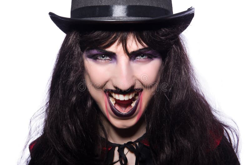 Satan Halloween Concept Isolated Stock Image - Image of ghost, dracula ...