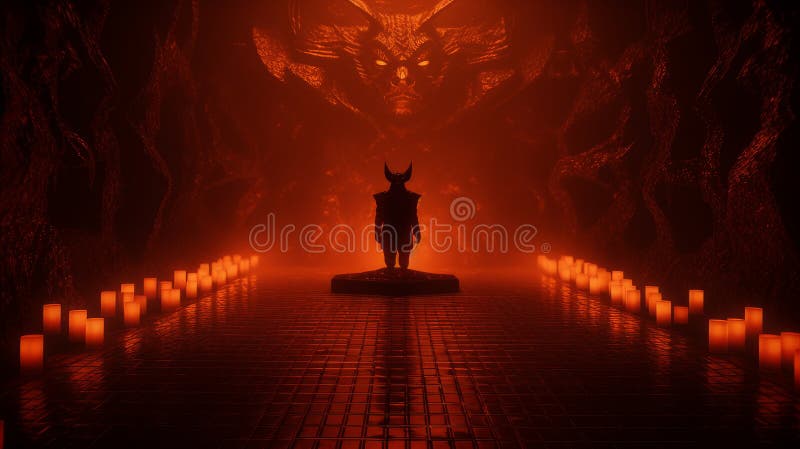 King Satan Stock Illustrations – 443 King Satan Stock Illustrations ...