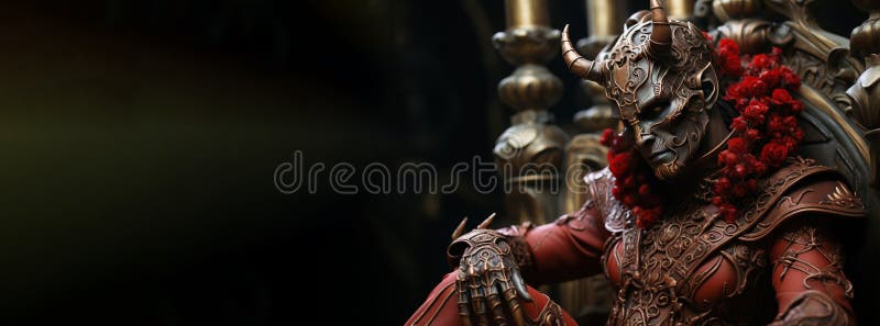 Satan is in Hell. Religious Demon. Devil& X27;s Fire. the Afterlife of ...