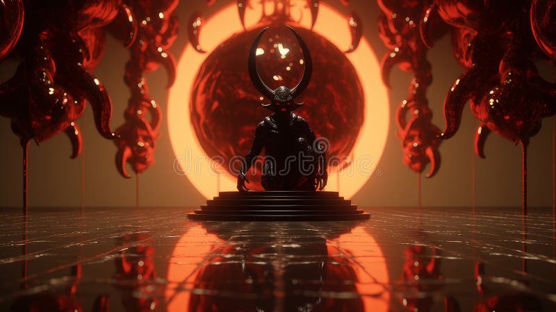 Horror Throne Stock Illustrations – 115 Horror Throne Stock ...