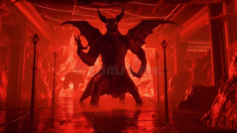Devil Throne Stock Illustrations – 52 Devil Throne Stock Illustrations ...