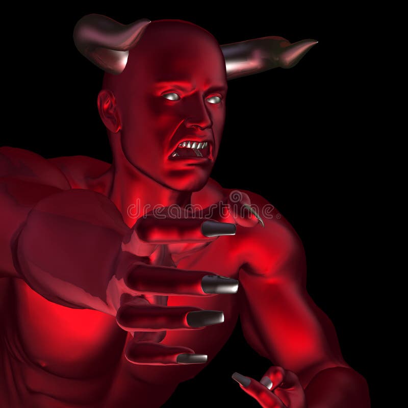 Satan Himself Picture. Image: 6494156