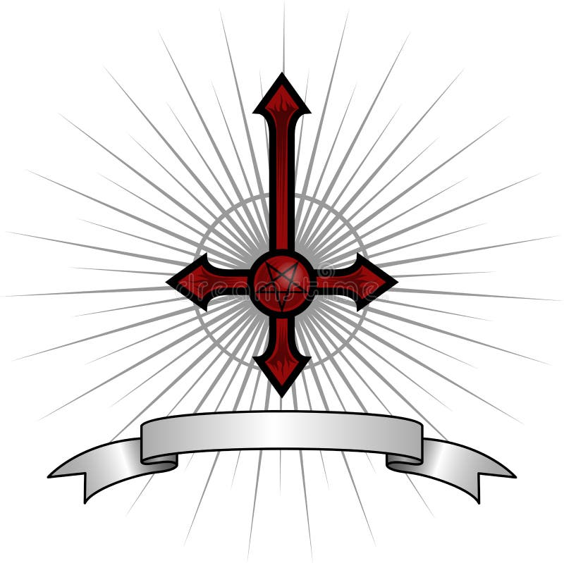 The Real Satan Cross