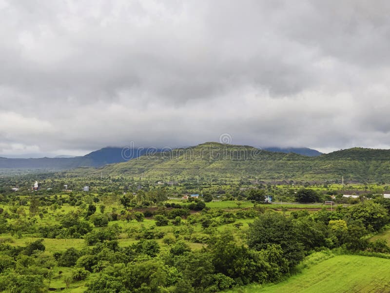 Satara Ghat View. Point on NH48, Maharashtra Stock Photo - Image of ...