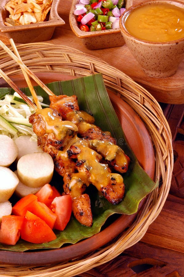 Satay stock image. Image of peanut, culinary, satay, oriental - 11619071
