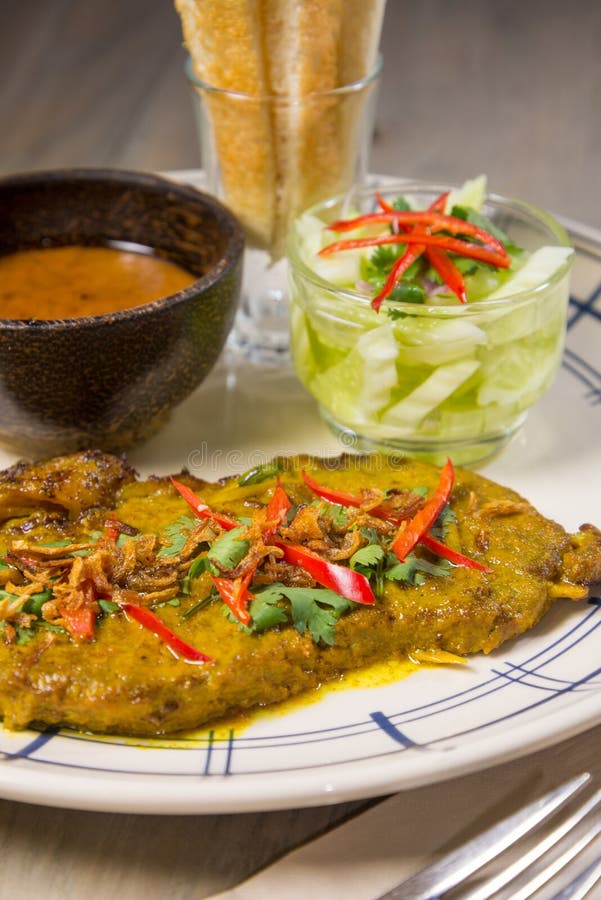 Satay beef steak stock image. Image of meat, cucumber - 41211551