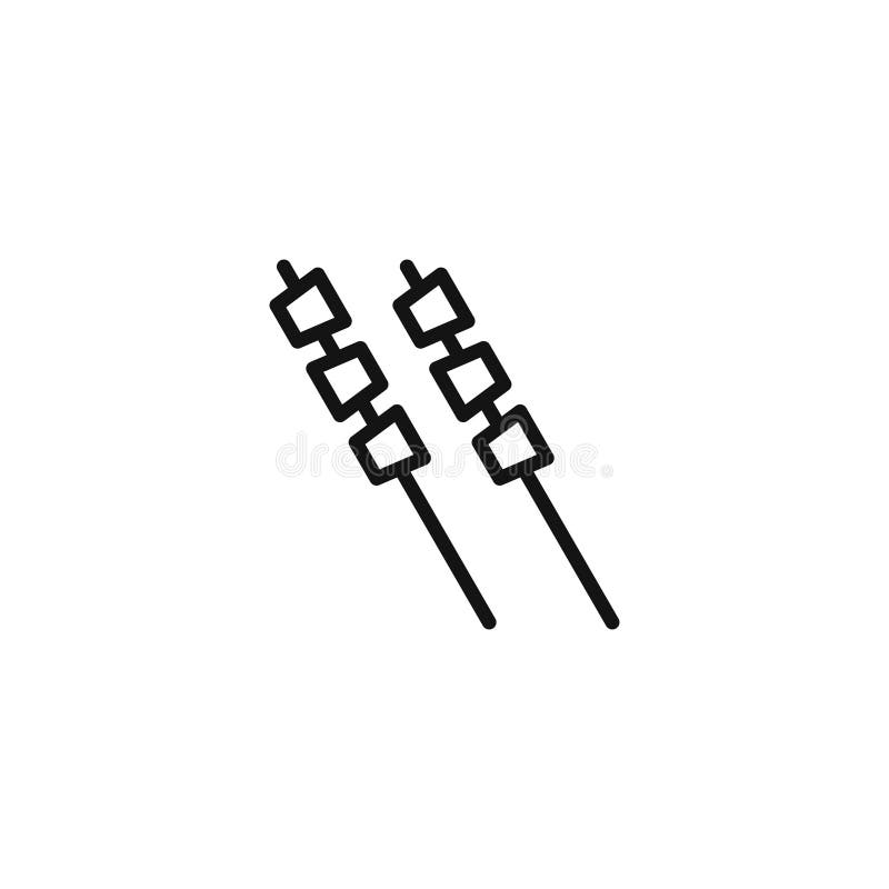 Satay Icon Stock Illustrations – 354 Satay Icon Stock Illustrations ...