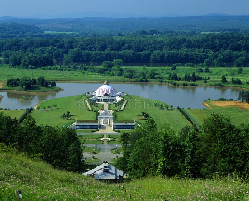 The Satchidananda Ashram-Yogaville and Lotus Conference Center in ...