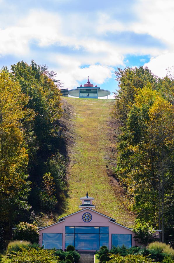 Der Satchidananda-Ashram-Yogaville Und Lotus Conference Center in ...