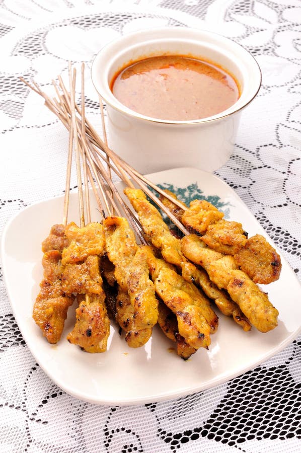 Sate stock photo. Image of mutton, spicy, sate, meat - 19669050