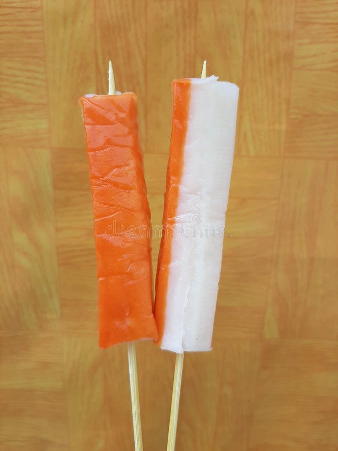 Sate Crabstick stock photo. Image of fruit, crabstick - 263174398