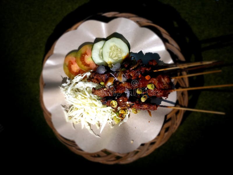 Sate Food Traditional from Indonesia Stock Photo - Image of traditional ...