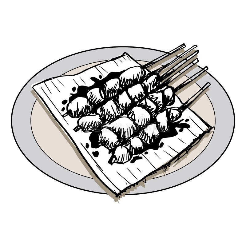 Chicken Sate Stock Illustrations – 112 Chicken Sate Stock Illustrations ...
