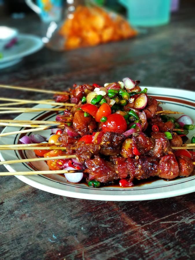 Sate Kambing from Indonesia Stock Image - Image of indonesia, food ...