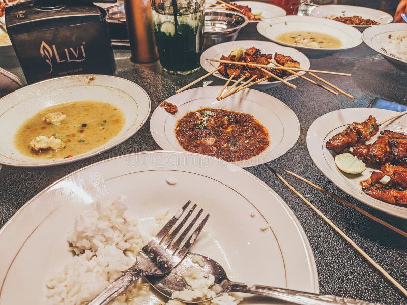 Sate Matang Our Favorite Food Stock Photo - Image of sate, food: 235969426