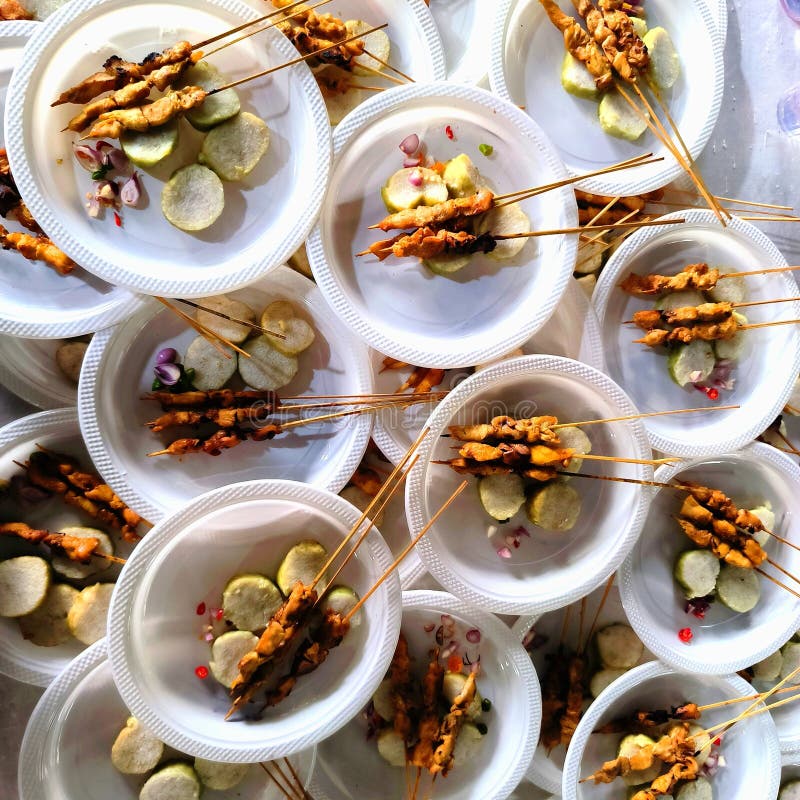 Sate, Traditional Food from Madura Stock Photo - Image of traditional ...