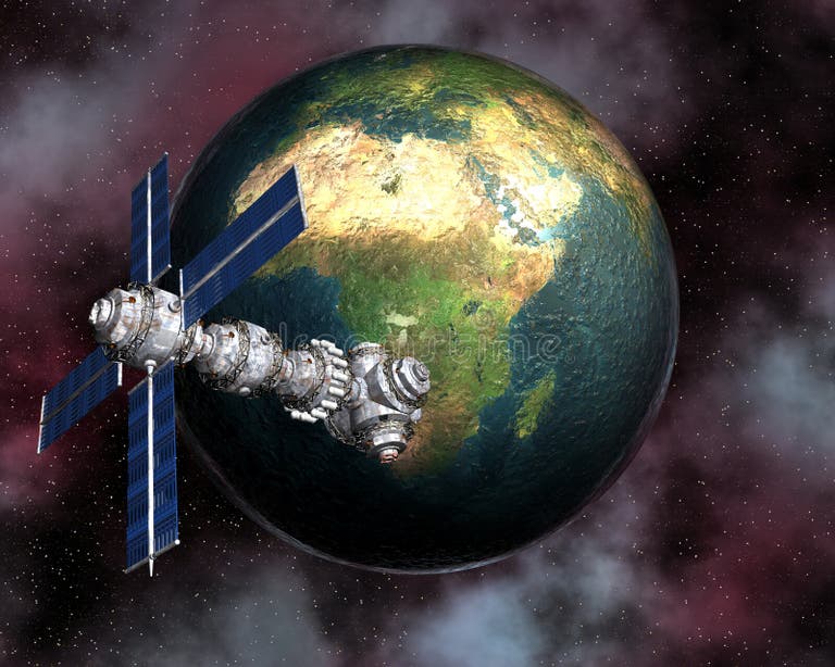 Sputnik Orbit Stock Illustrations – 2,243 Sputnik Orbit Stock ...