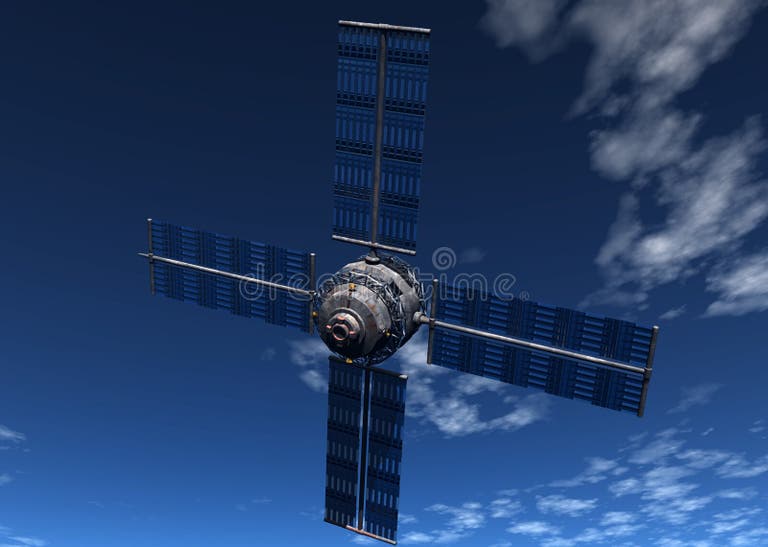 Surveillance Satellite Stock Illustrations – 4,608 Surveillance ...
