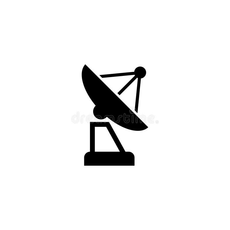 Communication Antenna, Transmitter Signal Flat Vector Icon Stock Vector ... Communication Antenna, Transmitter Signal Flat Vector Icon Stock Vector ...