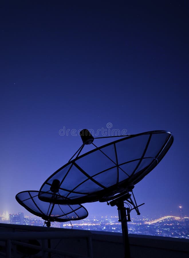 Communication tower stock image. Image of radiation, power - 6437729