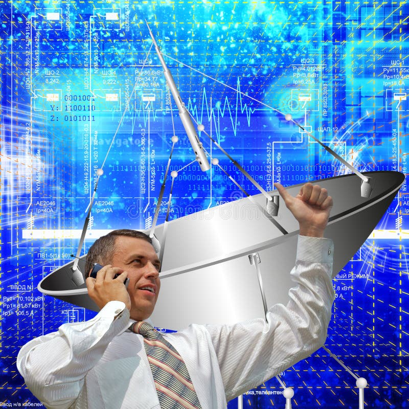 Engineer.Communication stock image. Image of designing - 41951005