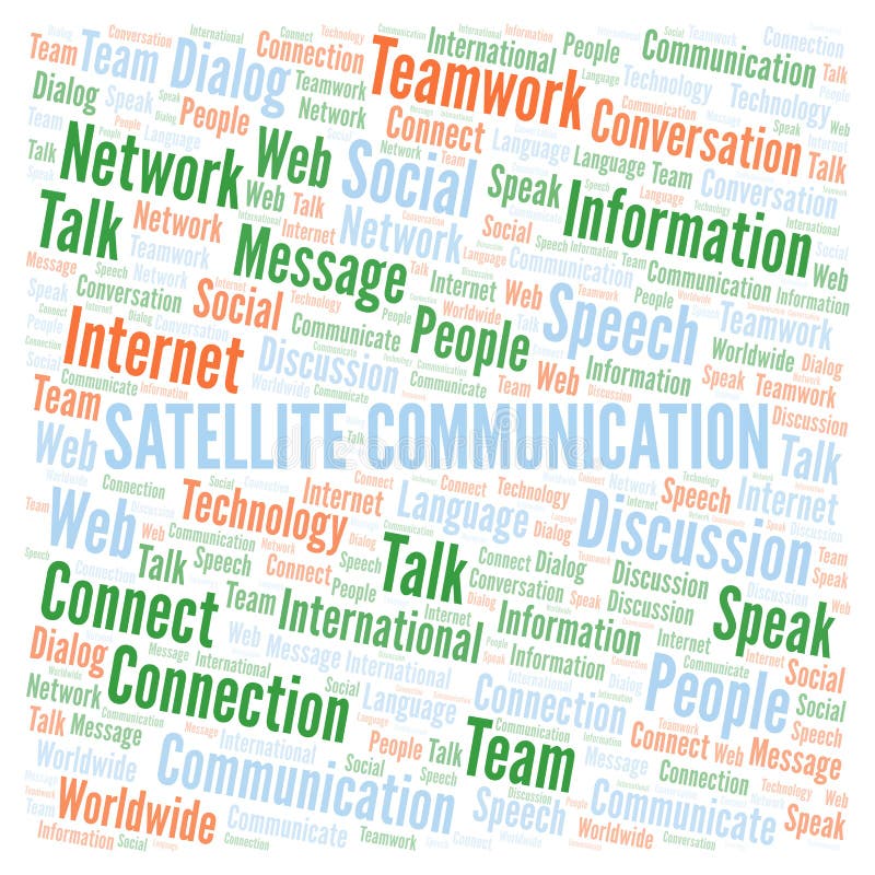Communication is Key Word Cloud. Stock Illustration - Illustration of ...