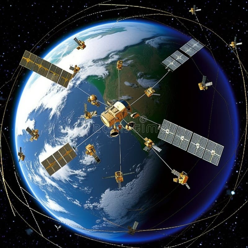 Satellite Communications. Sphere of Technology: Human-Made Object in ...