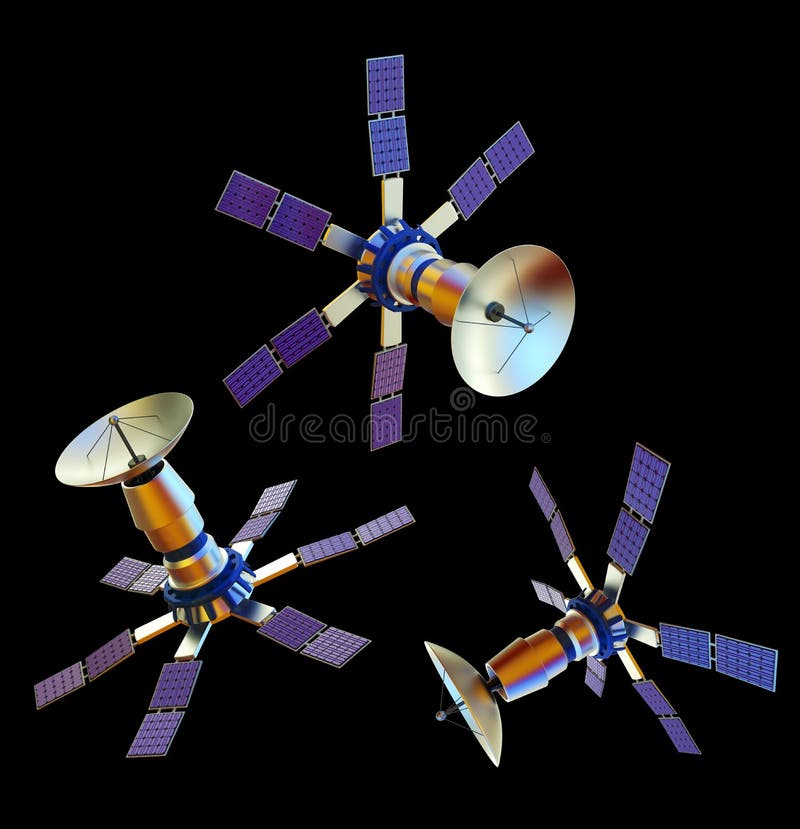 Satellite stock photo. Image of signal, communication - 34600842
