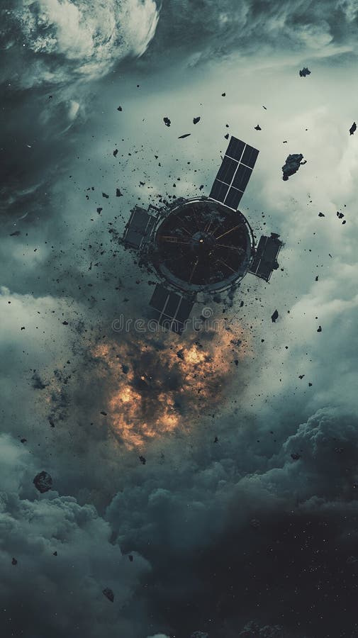 Satellite Damaged by Magnetic Storm Interference in a Dramatic ...