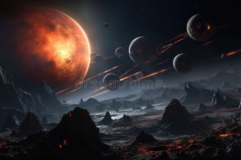 Exoplanetary System Stock Illustrations – 71 Exoplanetary System Stock ...