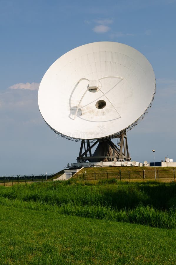 Satellite disc stock photo. Image of cloud, antenna, broadband - 15000944