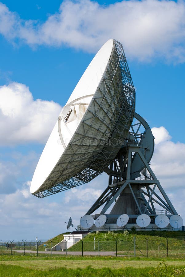Satellite disc stock photo. Image of cloud, antenna, broadband - 15000944