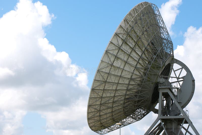 Satellite disc stock photo. Image of cloud, antenna, broadband - 15000944