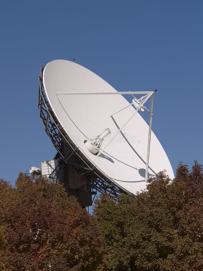 Satellite dish stock image. Image of electronics, cable - 1340051