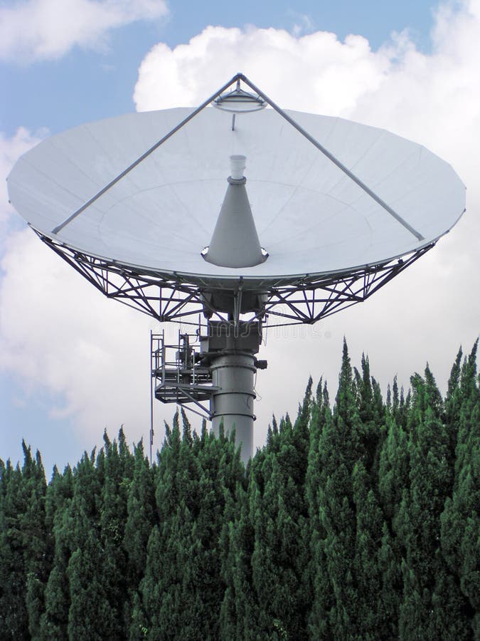 Satellite dish stock image. Image of receiver, dish, signal - 137309