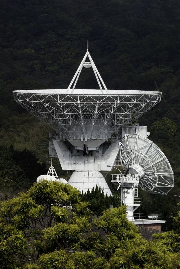 Satellite dish stock photo. Image of broadcast, recieve - 14624638