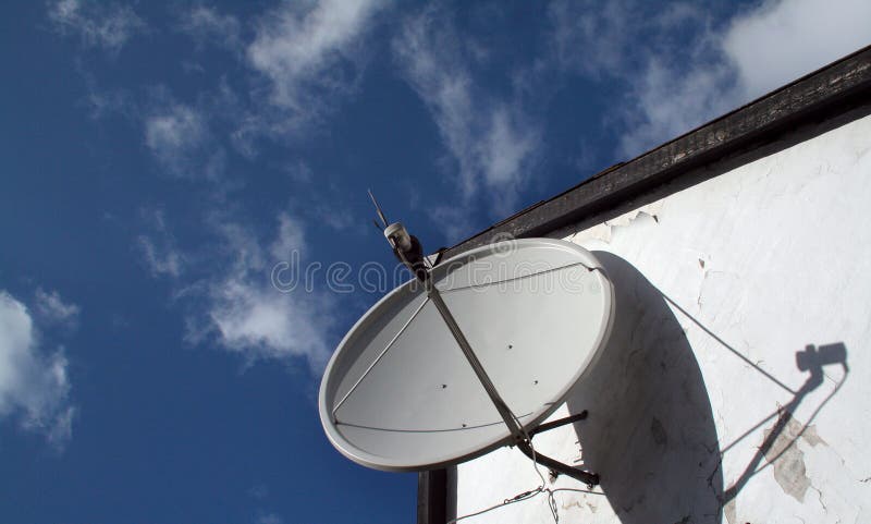 Satellite dish stock image. Image of dish, entertainment - 2250587