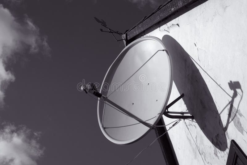 Satellite dish stock image. Image of receiving, dish, channel - 2250591