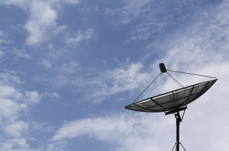 Wireless Internet Dish stock photo. Image of satellite - 2940276