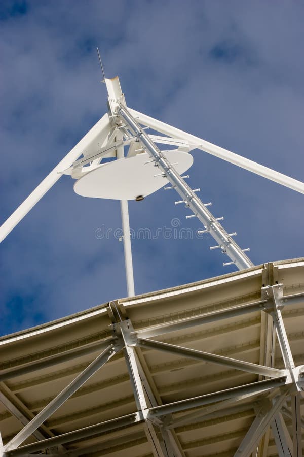 Satellite Dish stock image. Image of transmitter, structure - 7154515