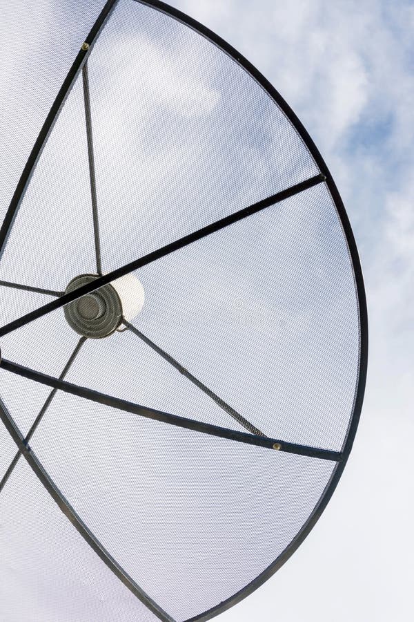 Satellite dish stock image. Image of earth, communications - 54384397