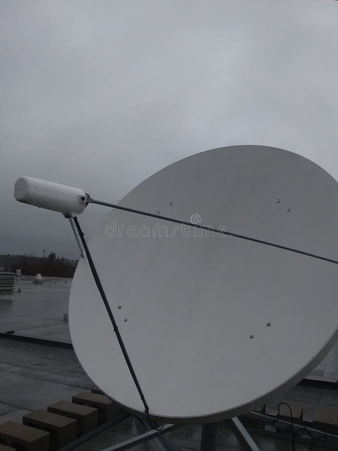 2.8 m Satellite dish stock image. Image of base, furniture - 186932167