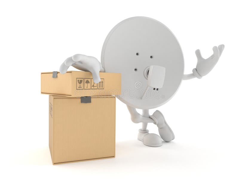 Cartoon Dish Satellite Stock Illustrations – 2,041 Cartoon Dish ...