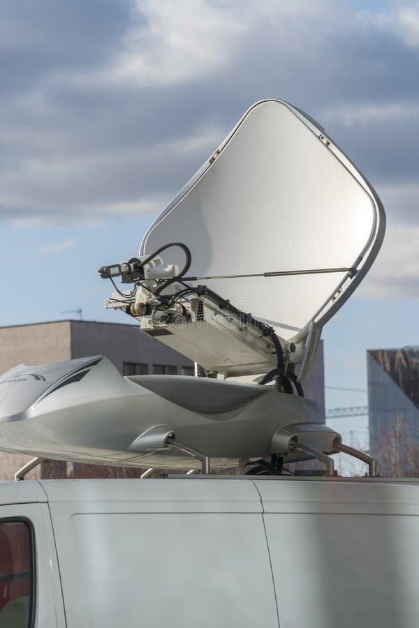 Satellite dish stock photo. Image of data, satellite - 177946808