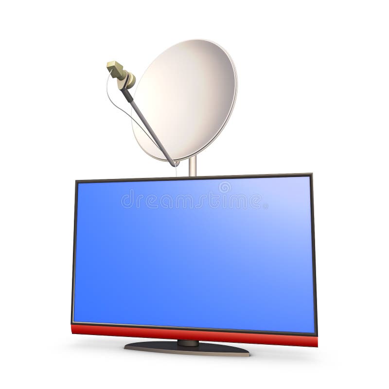 Led Tv Dish Antenna Stock Illustrations – 7 Led Tv Dish Antenna Stock ...