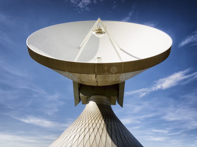 Satellite dish stock image. Image of object, telescope - 37977601