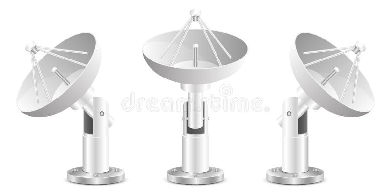 Satellite Dish Tv Stock Illustrations – 2,679 Satellite Dish Tv Stock ...