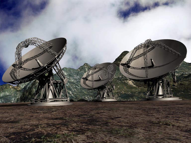 Satellite Information Radar Stock Illustrations – 8,847 Satellite ...