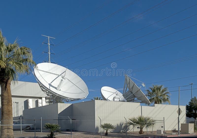 Satellite Dish stock photo. Image of network, television - 2614044