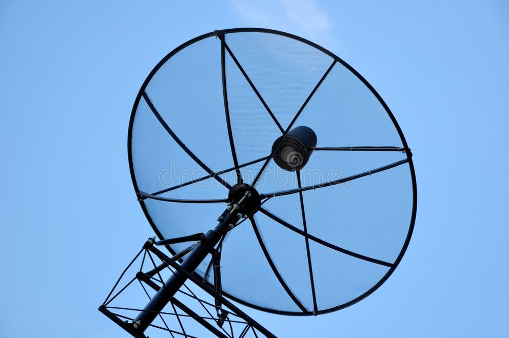 Satellite disk stock photo. Image of signal, high, send - 15165638
